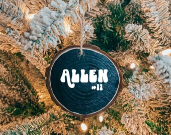 Josh Allen Christmas Ornament - Etsy