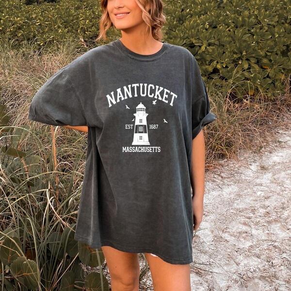 Nantucket T Shirt - Etsy