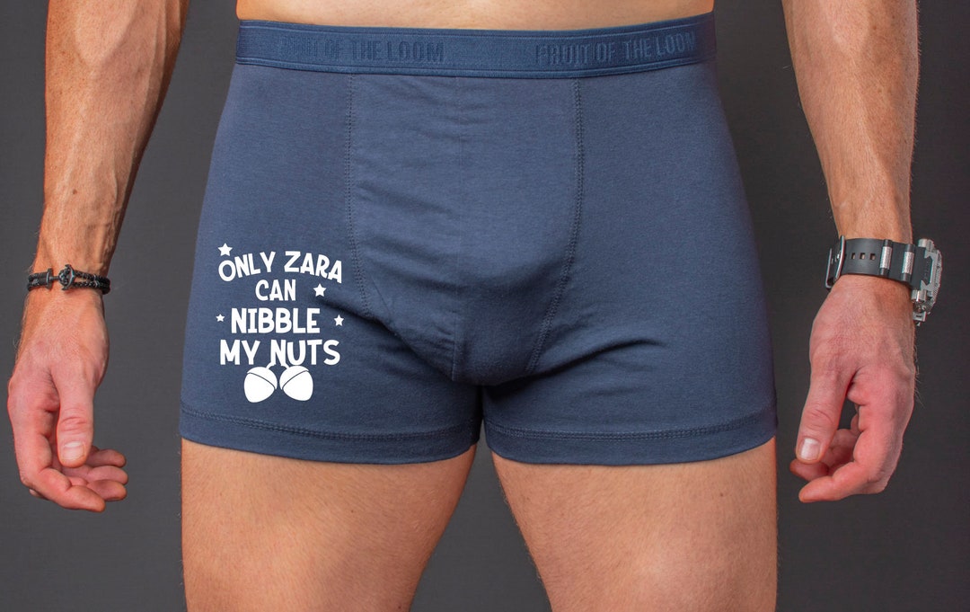 Nibble My Nuts stocking Filler for Boyfriend Christmas Gift - Etsy