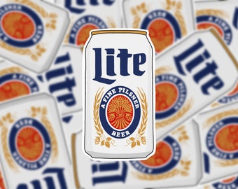 Miller Lite Sticker - Etsy