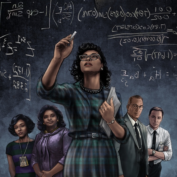 Hidden Figures Png - Etsy