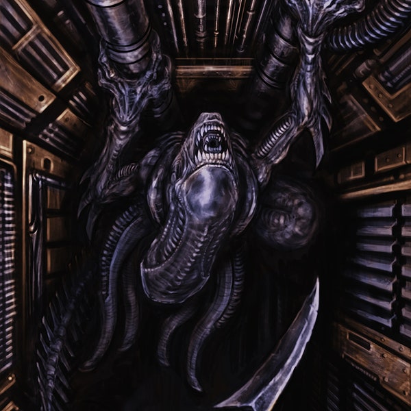 Xenomorph - Etsy