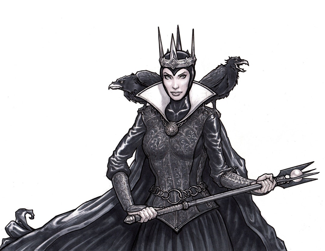 Dark Queen - Etsy