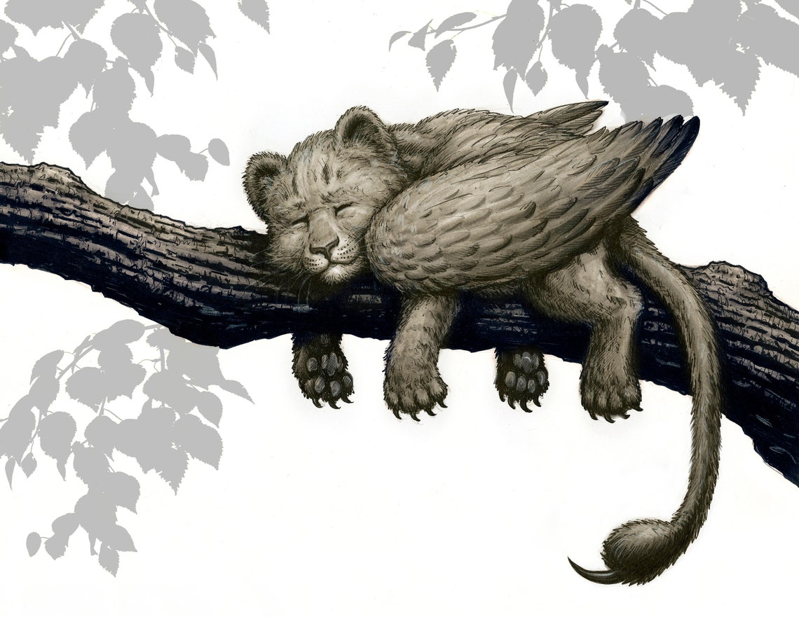 Manticore Cub - Etsy