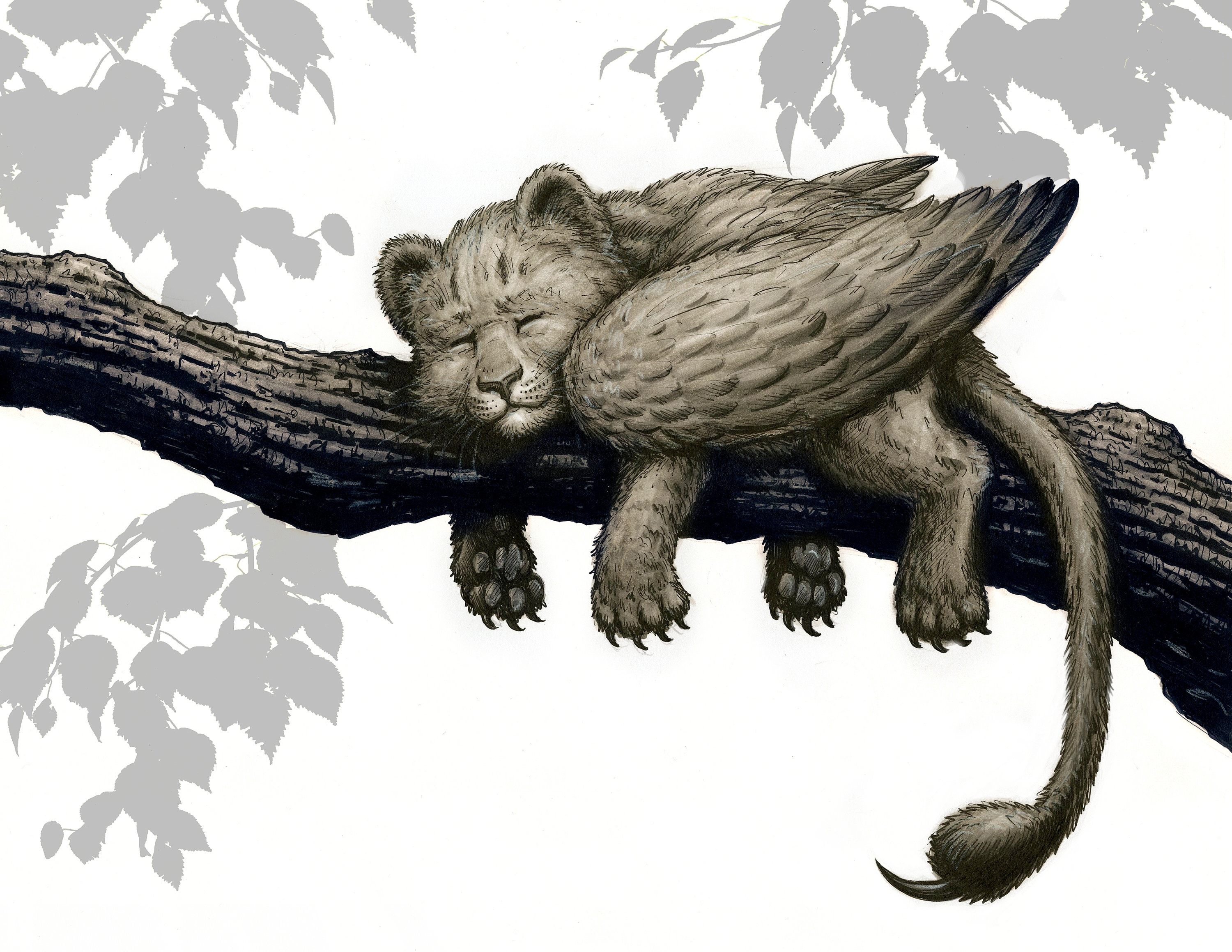 Manticore Cub - Etsy