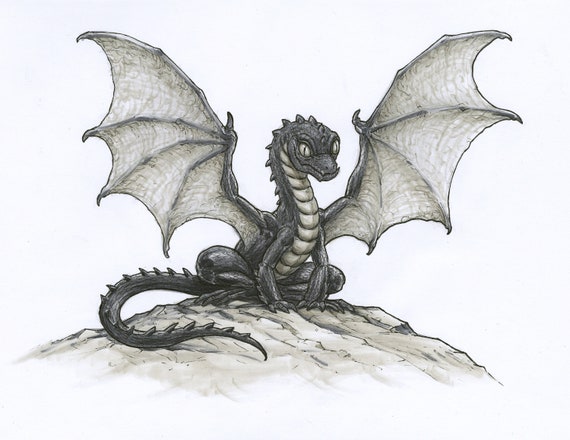 Black Dragon Body