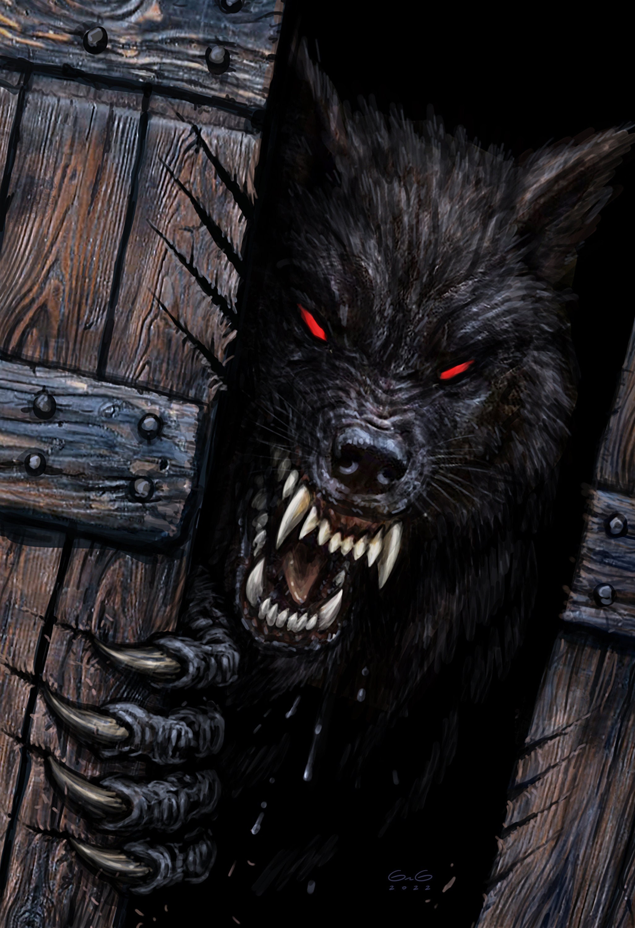 Skinwalkers 2022 Werewolf