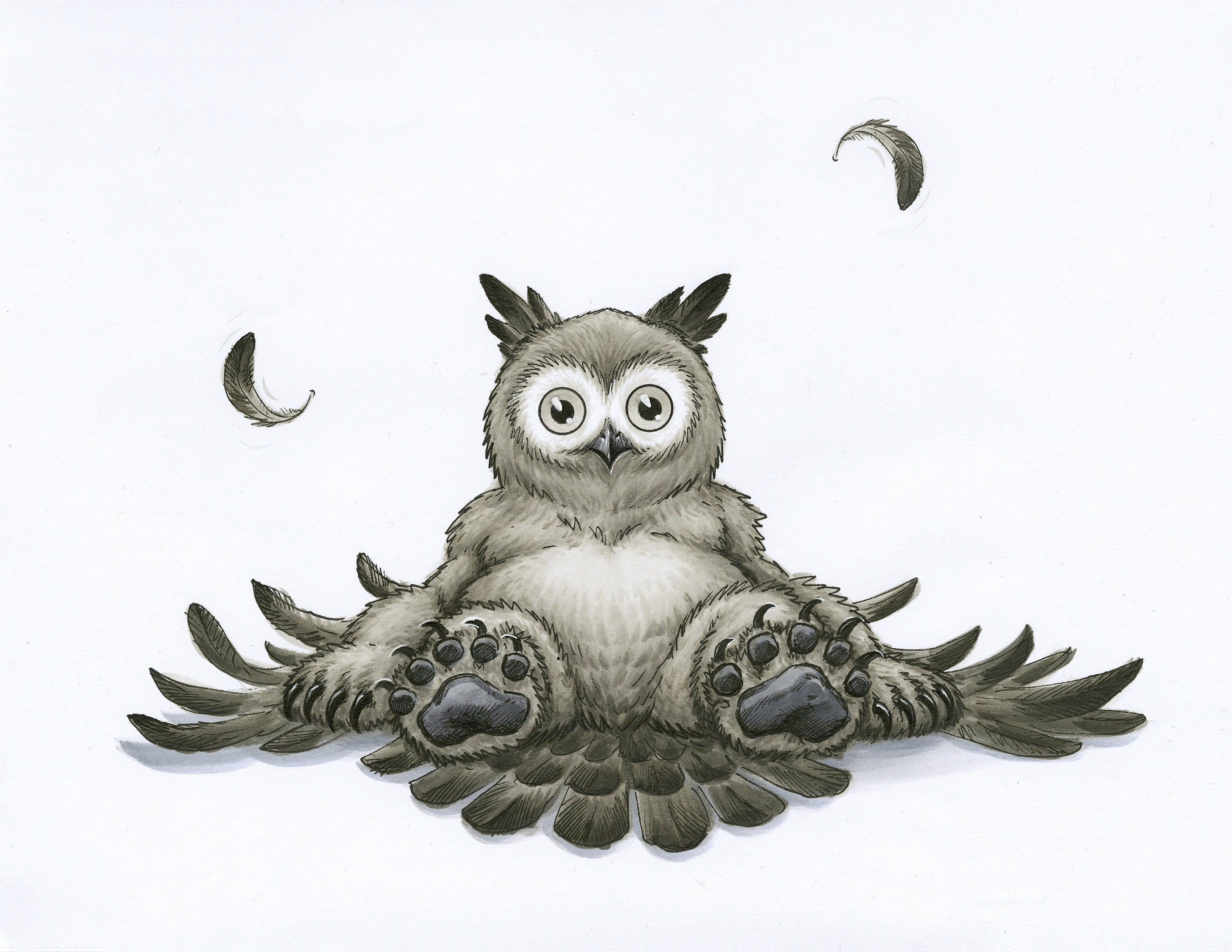 Owlbear Cub - Etsy Owlbear Cub - Etsy