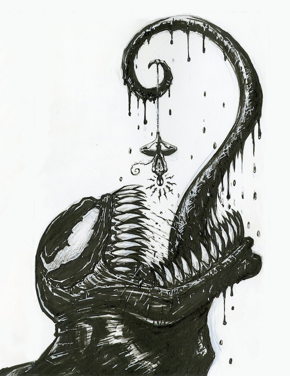 Pen & Ink Art & Collectibles Drawing & Illustration original pen and ...