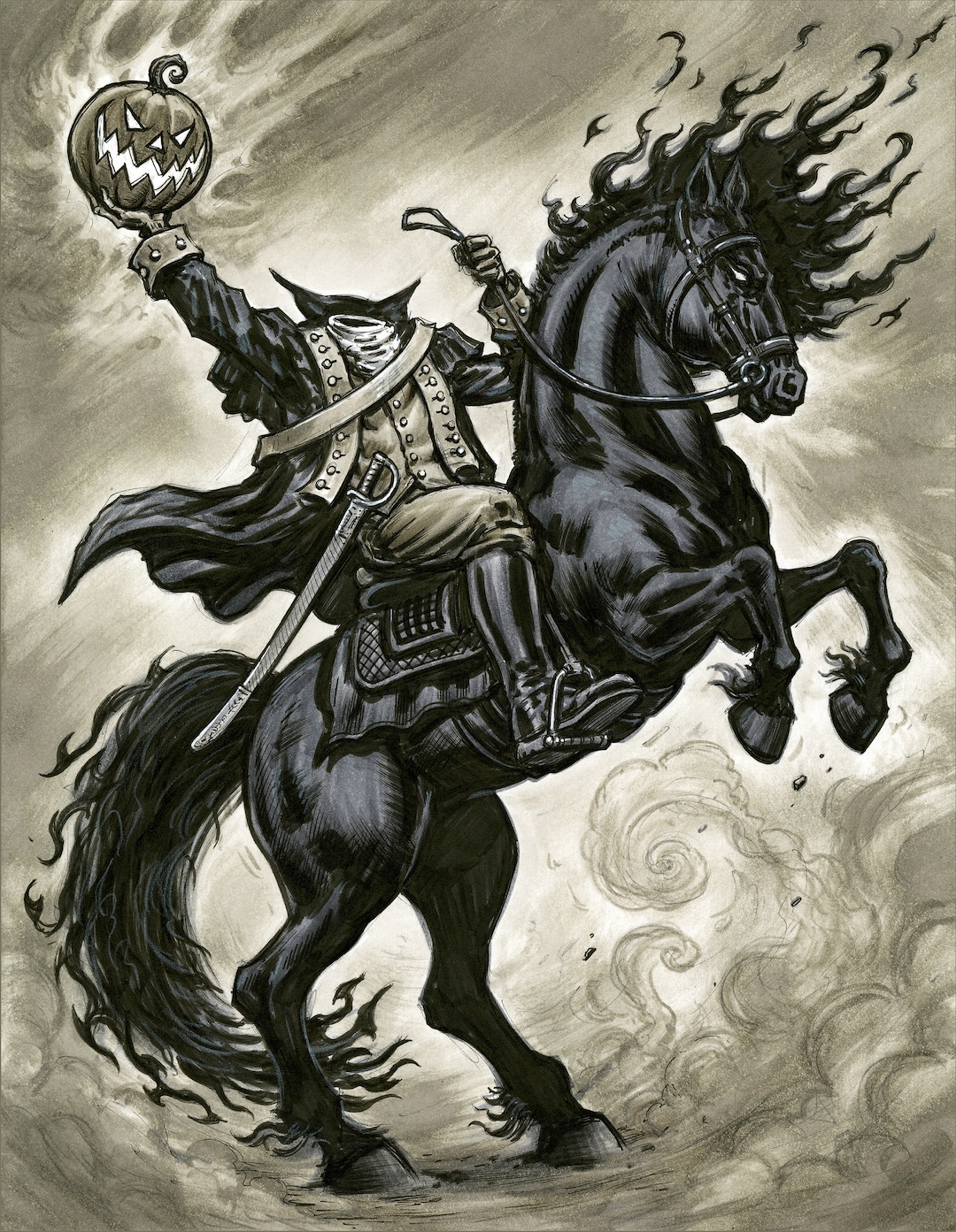 Headless Horseman! - Etsy