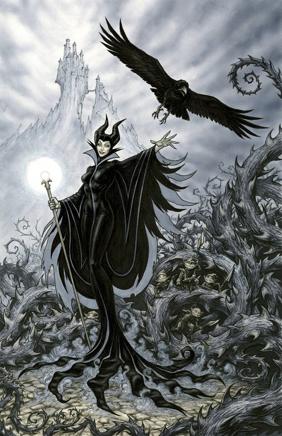Diaval Maleficent Fan Art