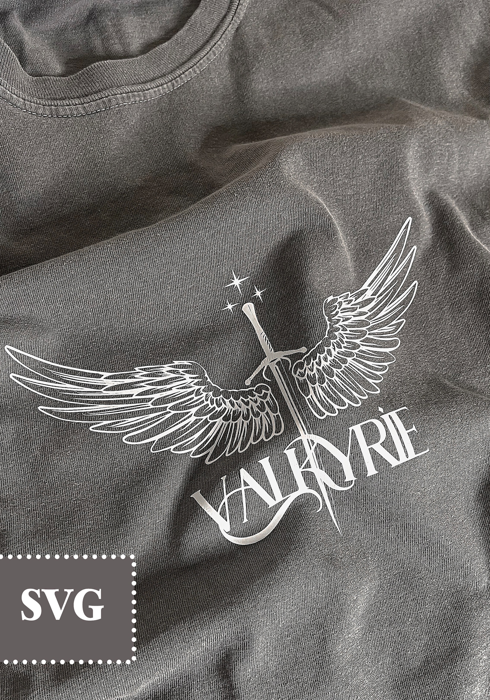 Valkyrie Acotar Night Court SVG A Court of Thorns Acotar Merch Rhysand ...