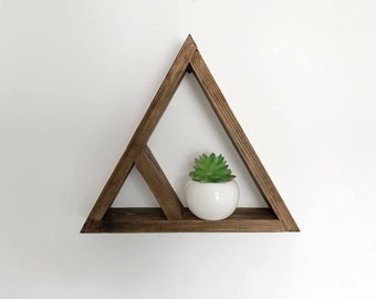 Geometric shelf | Etsy