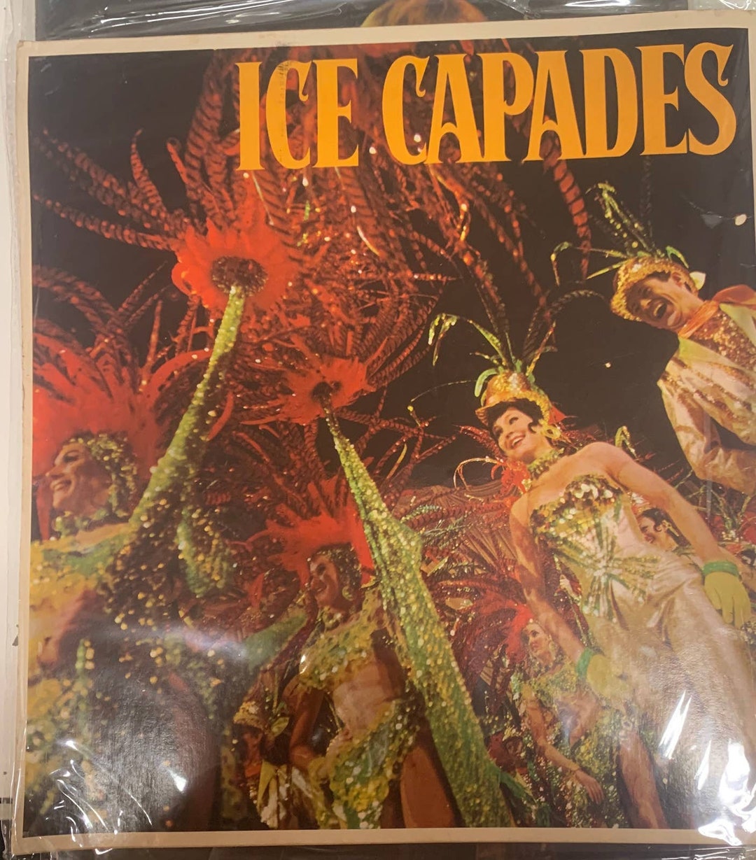 Ice Capades 30th Anniversary Edition Program - Etsy