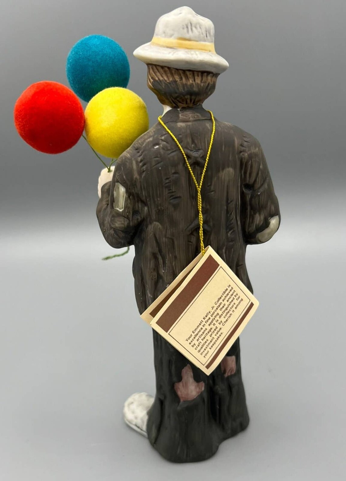 Emmit Kelly Clown, Part of Emmit Kelly Jr Figurine Collection ...