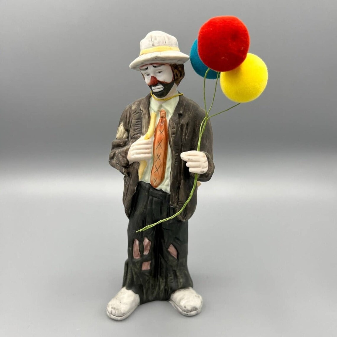 Emmit Kelly Clown, Part of Emmit Kelly Jr Figurine Collection ...