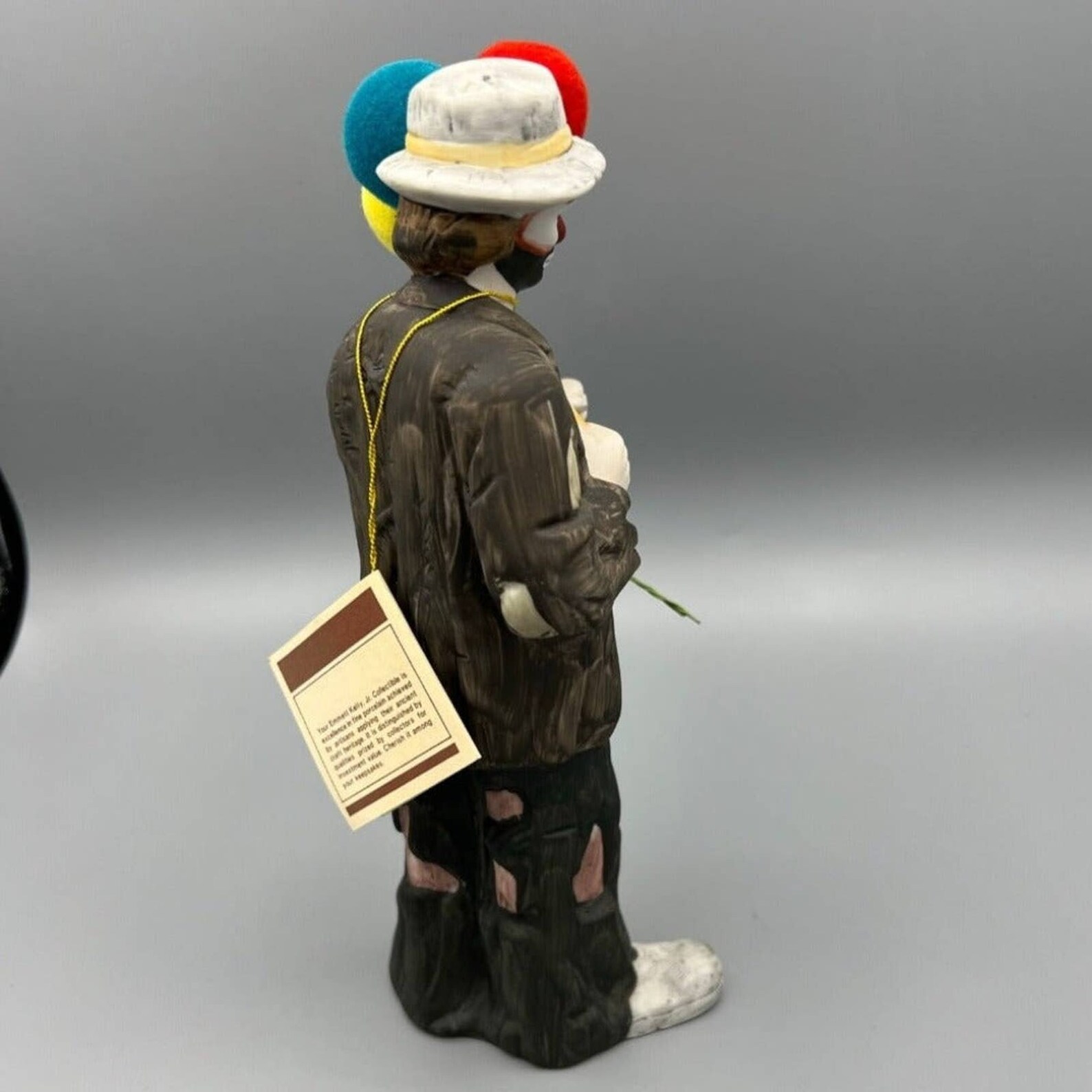 Emmit Kelly Clown, Part of Emmit Kelly Jr Figurine Collection ...