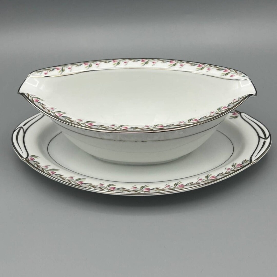 Noritake China Gravy Dish, #5507 Serving Dish Dish. Mid-century Modern ...