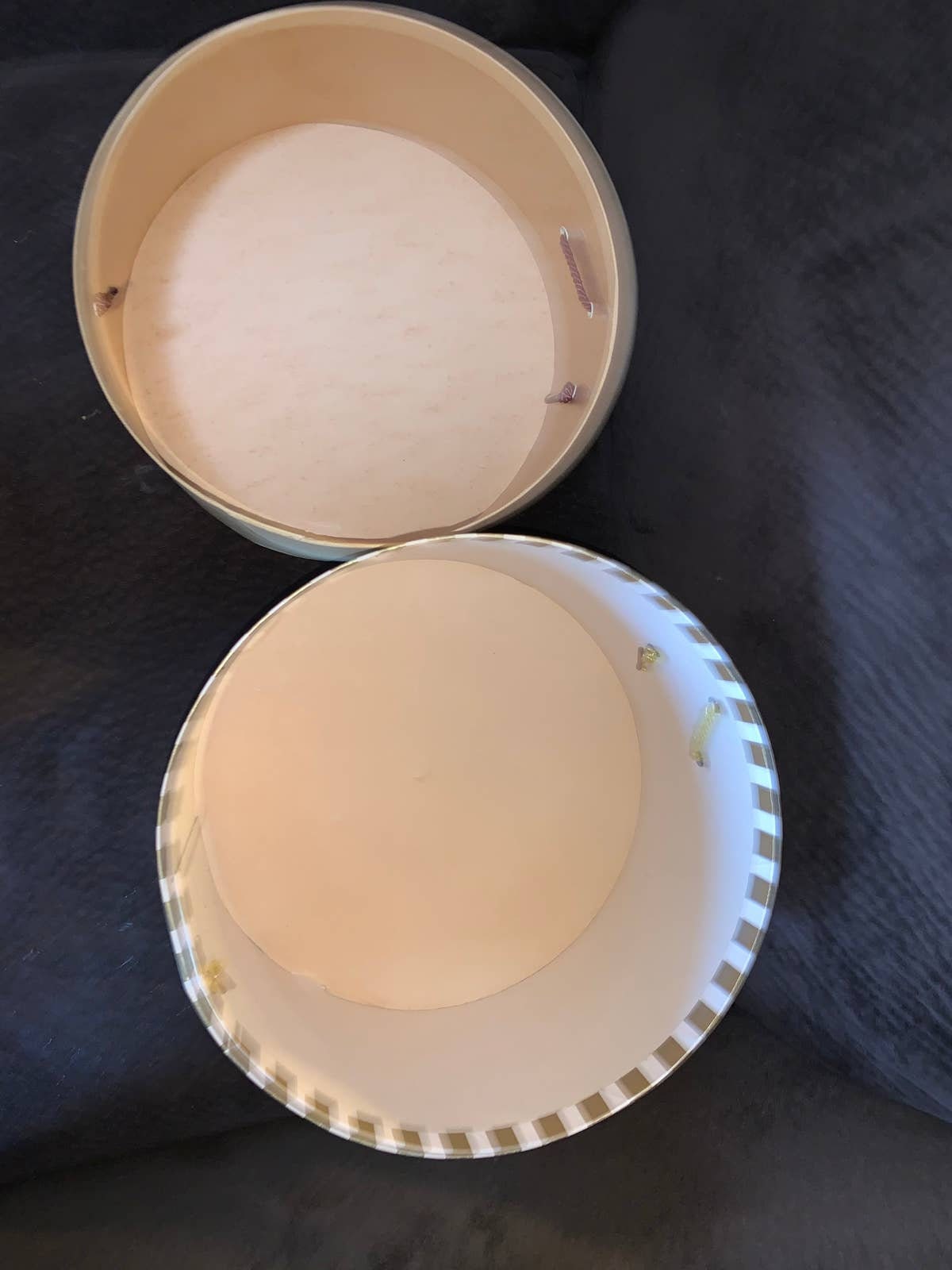 Vintage Hat Box 11" Round Boston Store Hat Box - Etsy