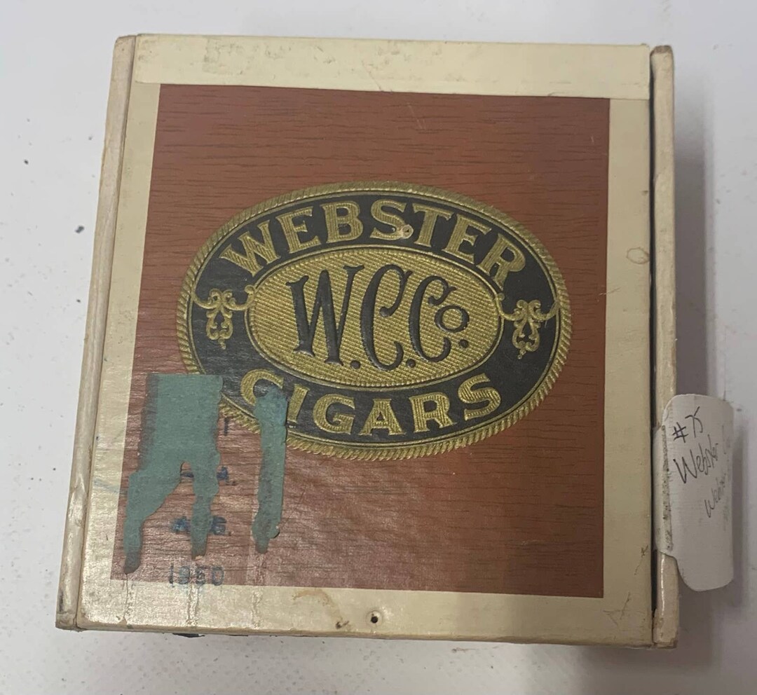 Webster W. C. Co. Cigars, Golden Wedding, Webster Babies, Flora Fina ...