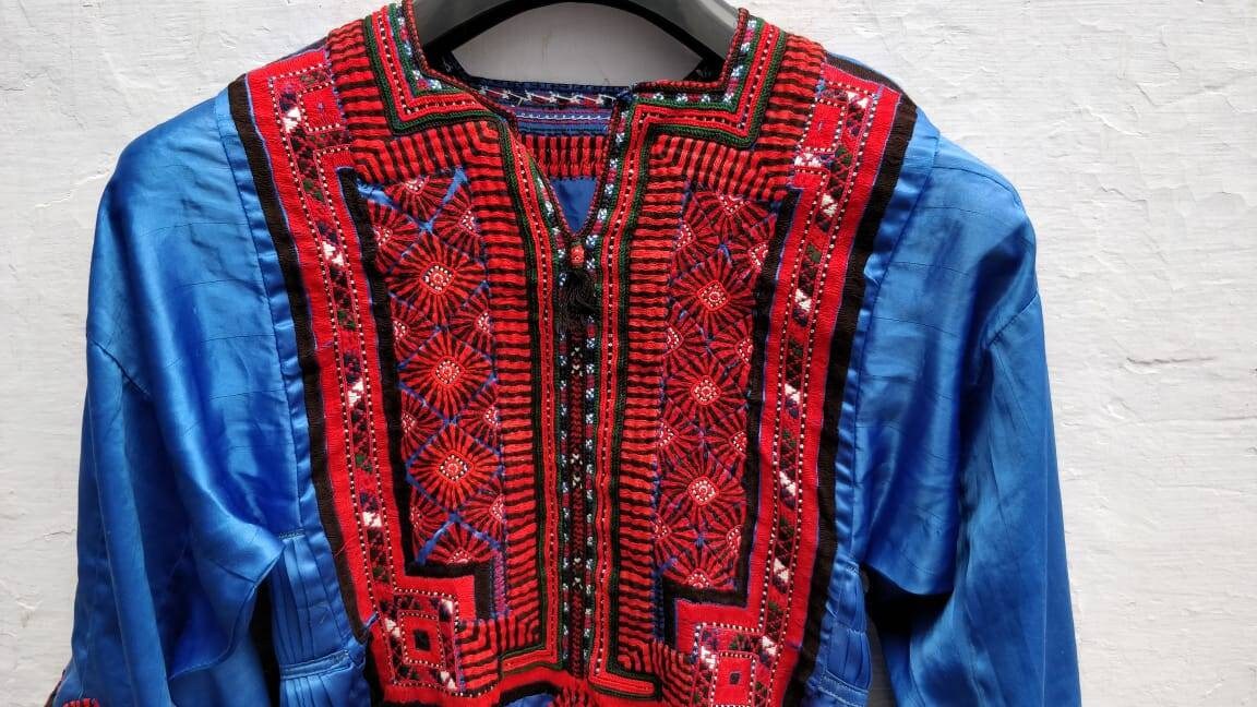 Balochi Dress Balochi Dress Boho Balochi Dress From - Etsy