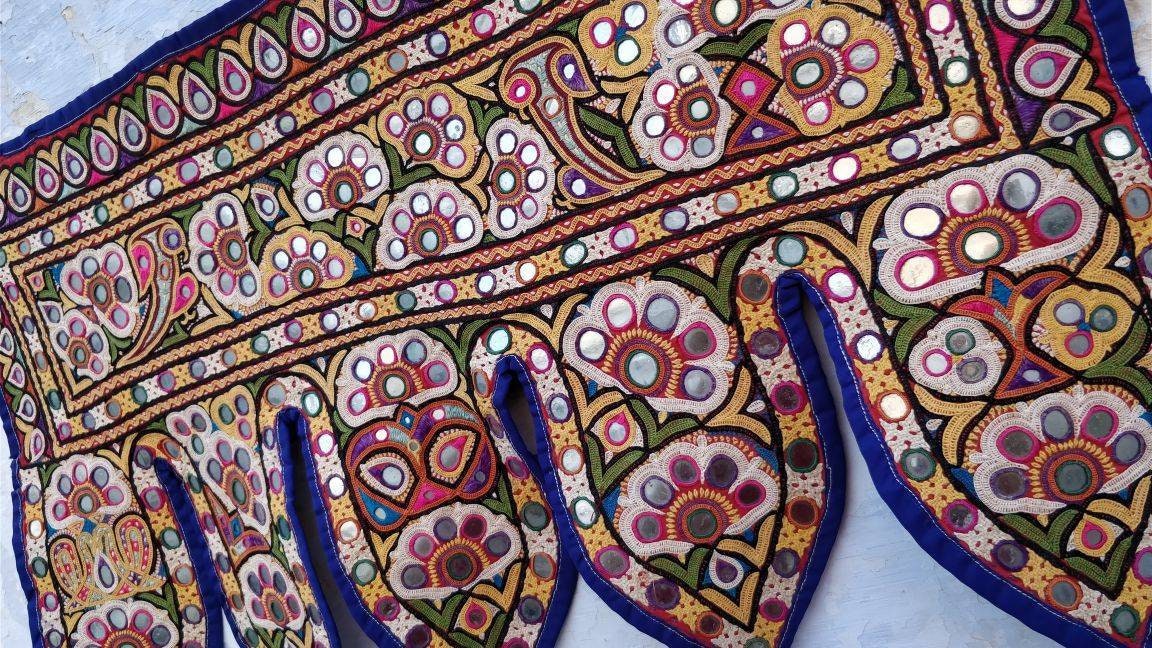 Tribal Toran Decor: Vintage Ahir Tribe's Toran Hanging - Etsy