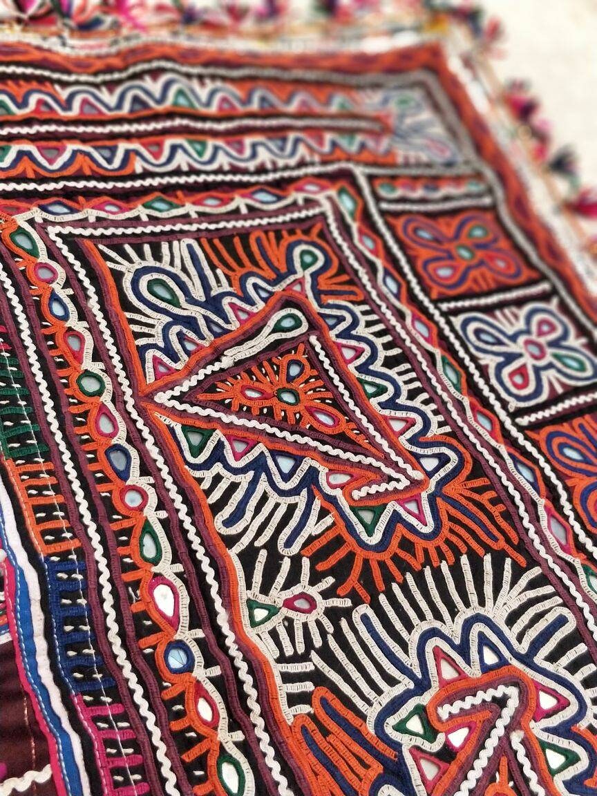 Rabari Toran Decor: Vintage Rabari Toran Hanging Door Topper - Etsy