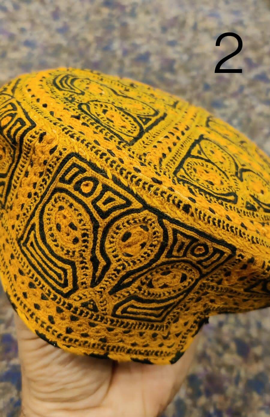 Beautiful Boho Sindhi Tribe's Skull Cap/topi Vintage - Etsy