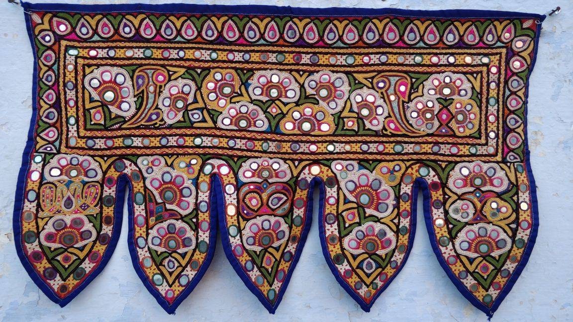 Tribal Toran Decor: Vintage Ahir Tribe's Toran Hanging - Etsy