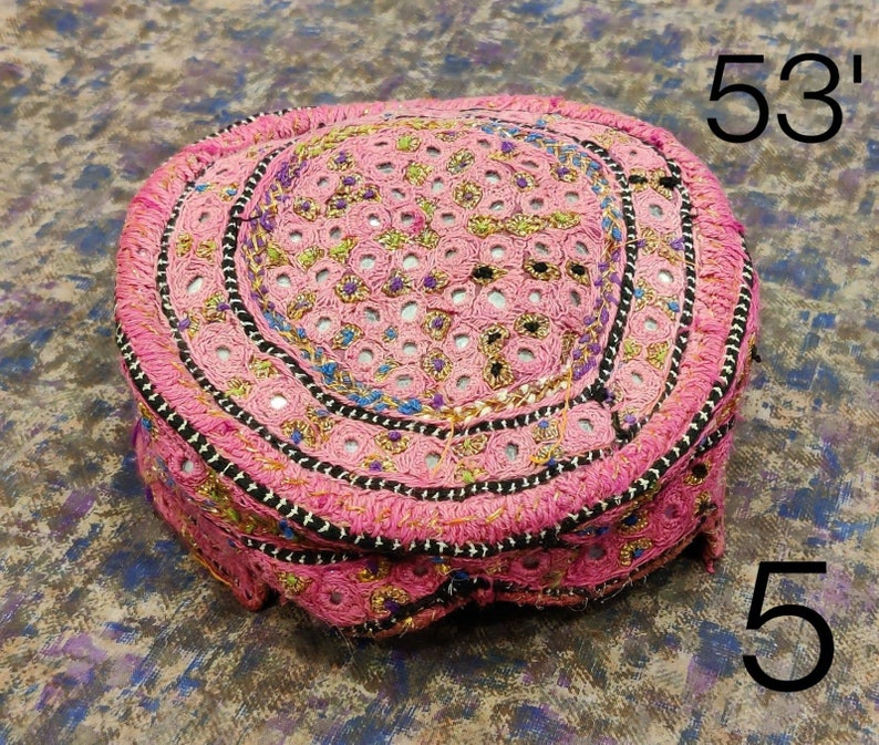 Beautiful Boho Sindhi Tribe's Skull Cap/topi Vintage - Etsy