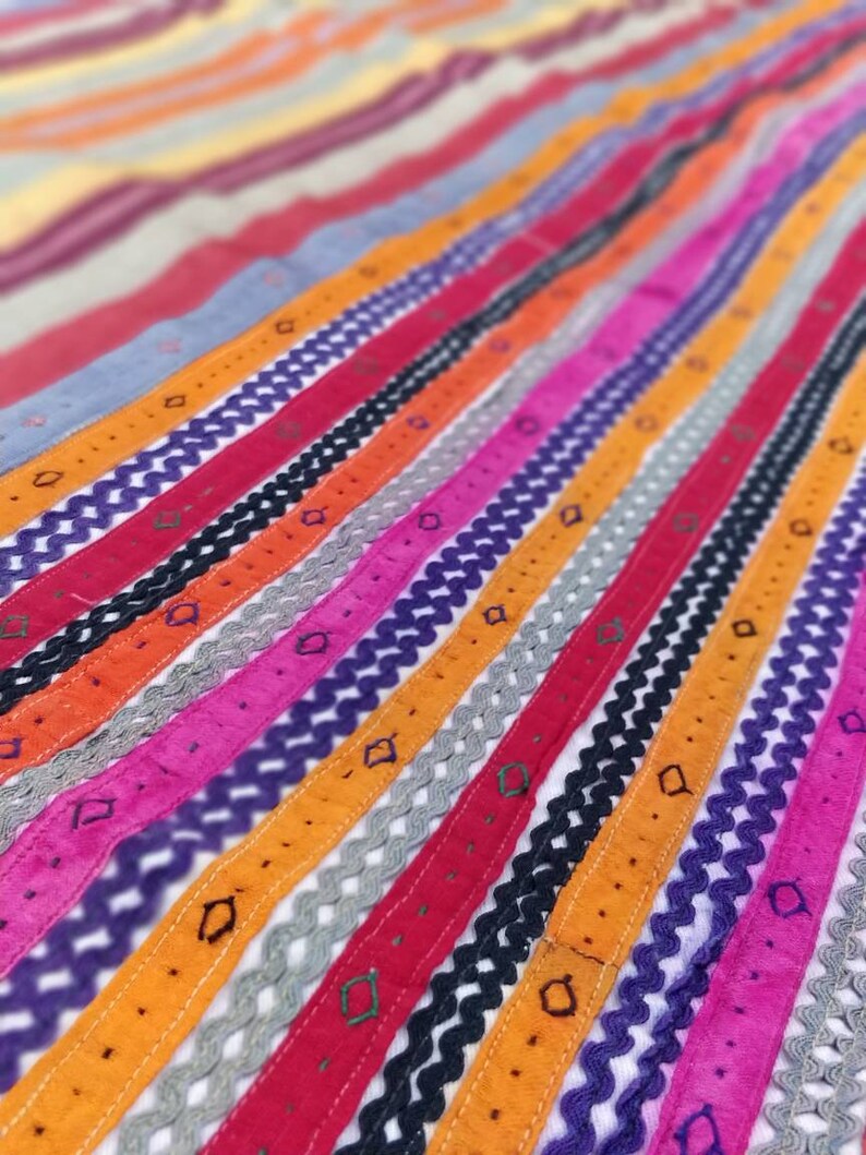 Old Ralli Quilt From Sindh Pakistan | Etsy