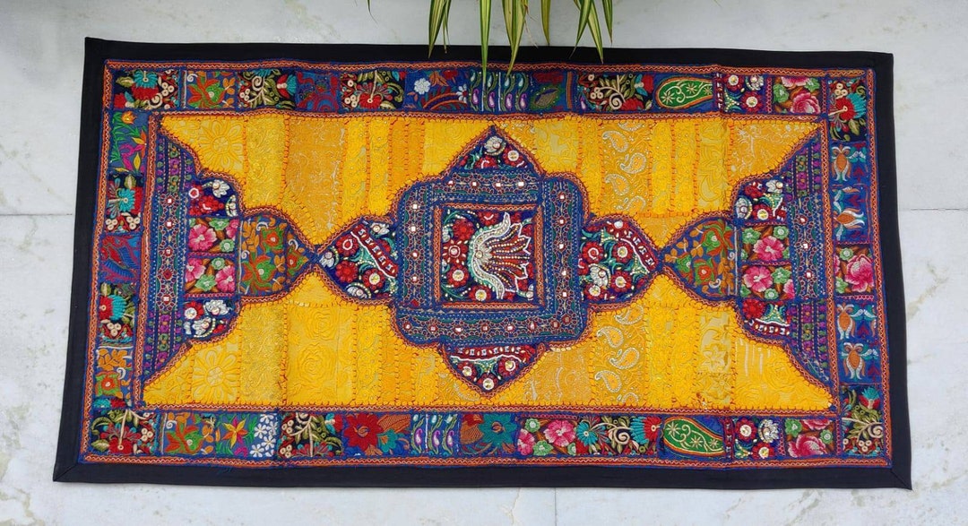 Vintage Traditional Ethnic Tapestry Boho Interior Decoration Wall ...
