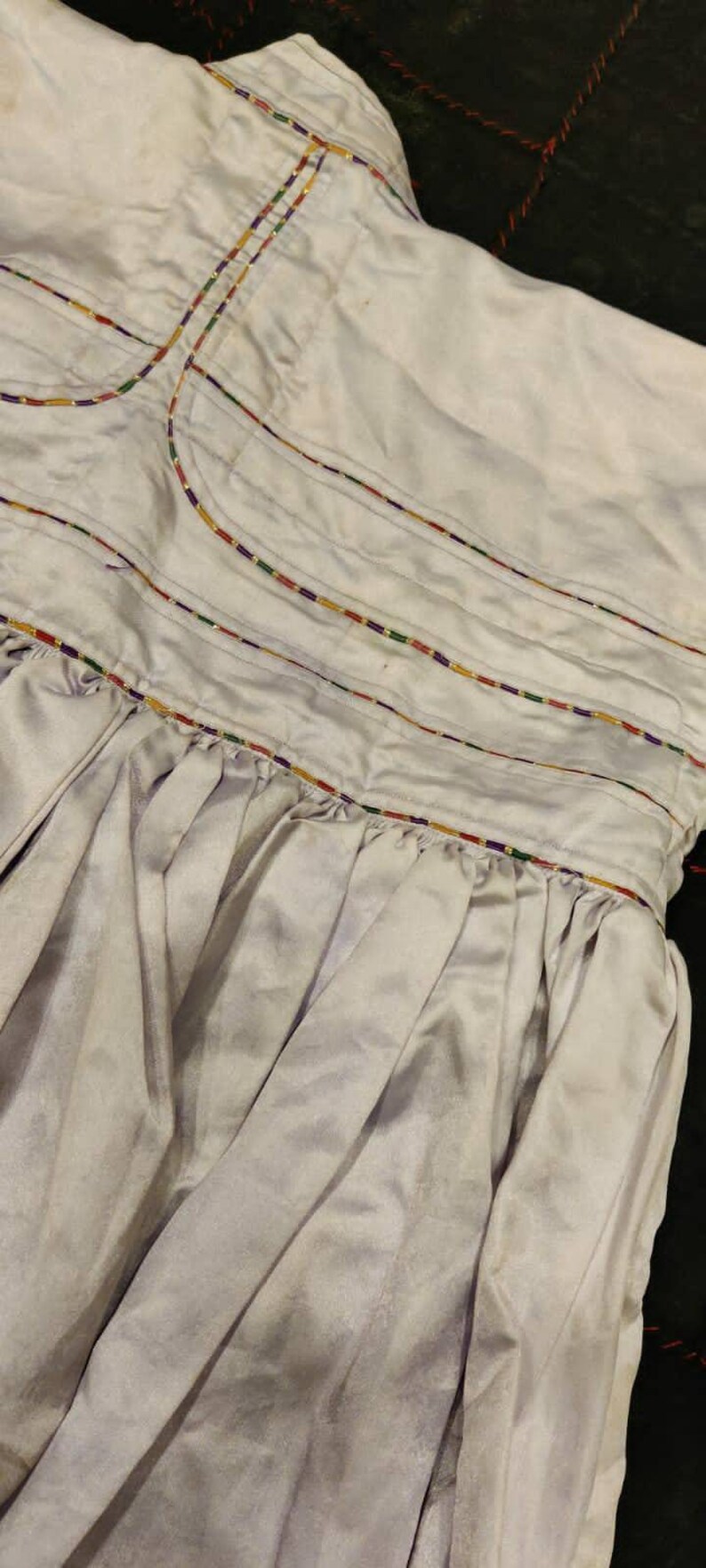 A Rare Vintage Rabari Jacket: A Beautiful Vintage Rabari | Etsy