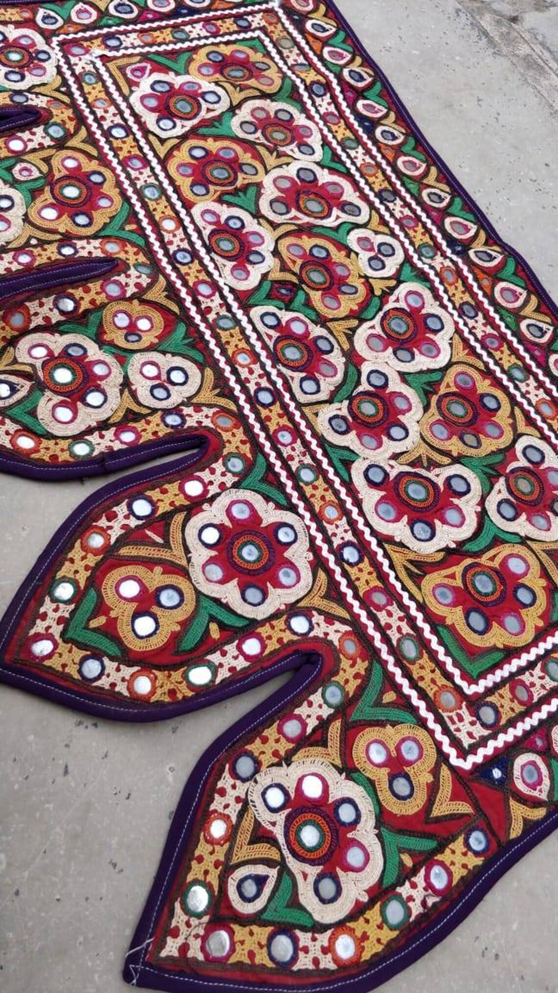 Toran Decor: Vintage Toran, Traditional Temple Decor, Window Decor ...