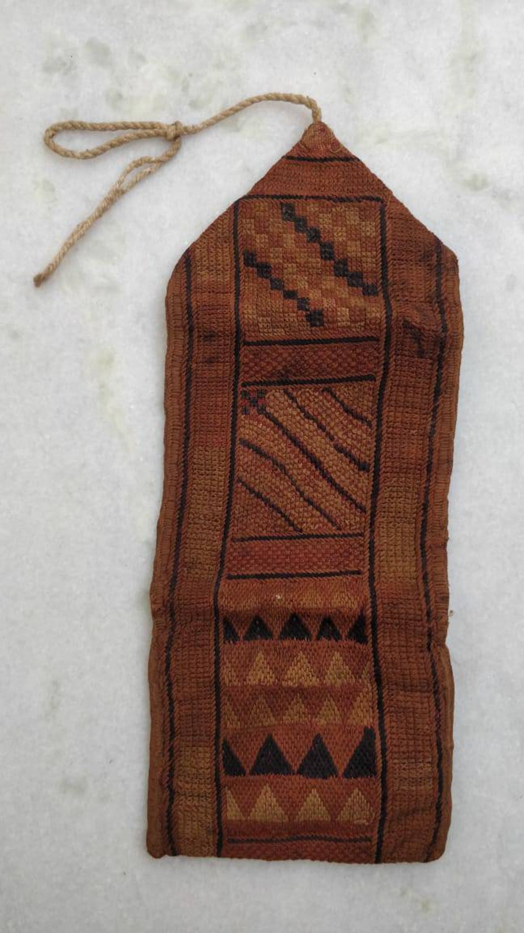 Antique Collector's Piece Banjara Man's Supari Bag/ Betel Nut Bag ...