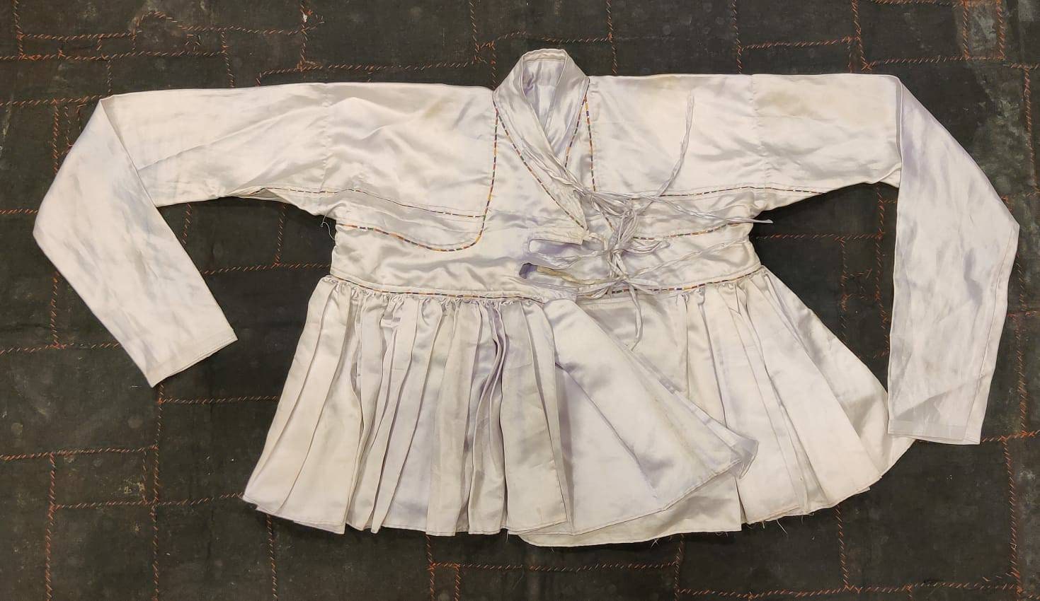 A Rare Vintage Rabari Jacket: A Beautiful Vintage Rabari Keriya Jacket ...