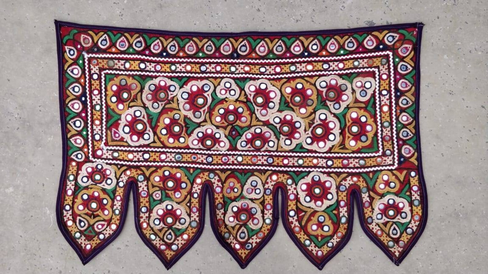 Toran Decor: Vintage Toran, Traditional Temple Decor, Window Decor ...