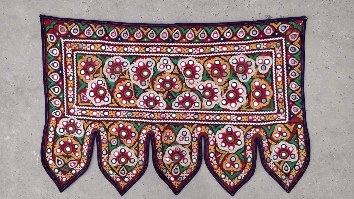 Toran Decor: Vintage Toran Traditional Temple Decor Window - Etsy