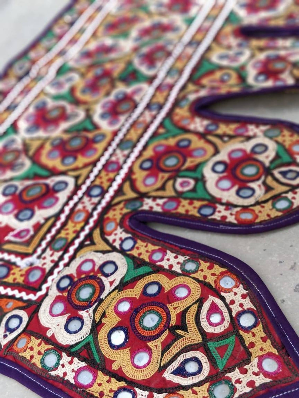 Toran Decor: Vintage Toran, Traditional Temple Decor, Window Decor ...