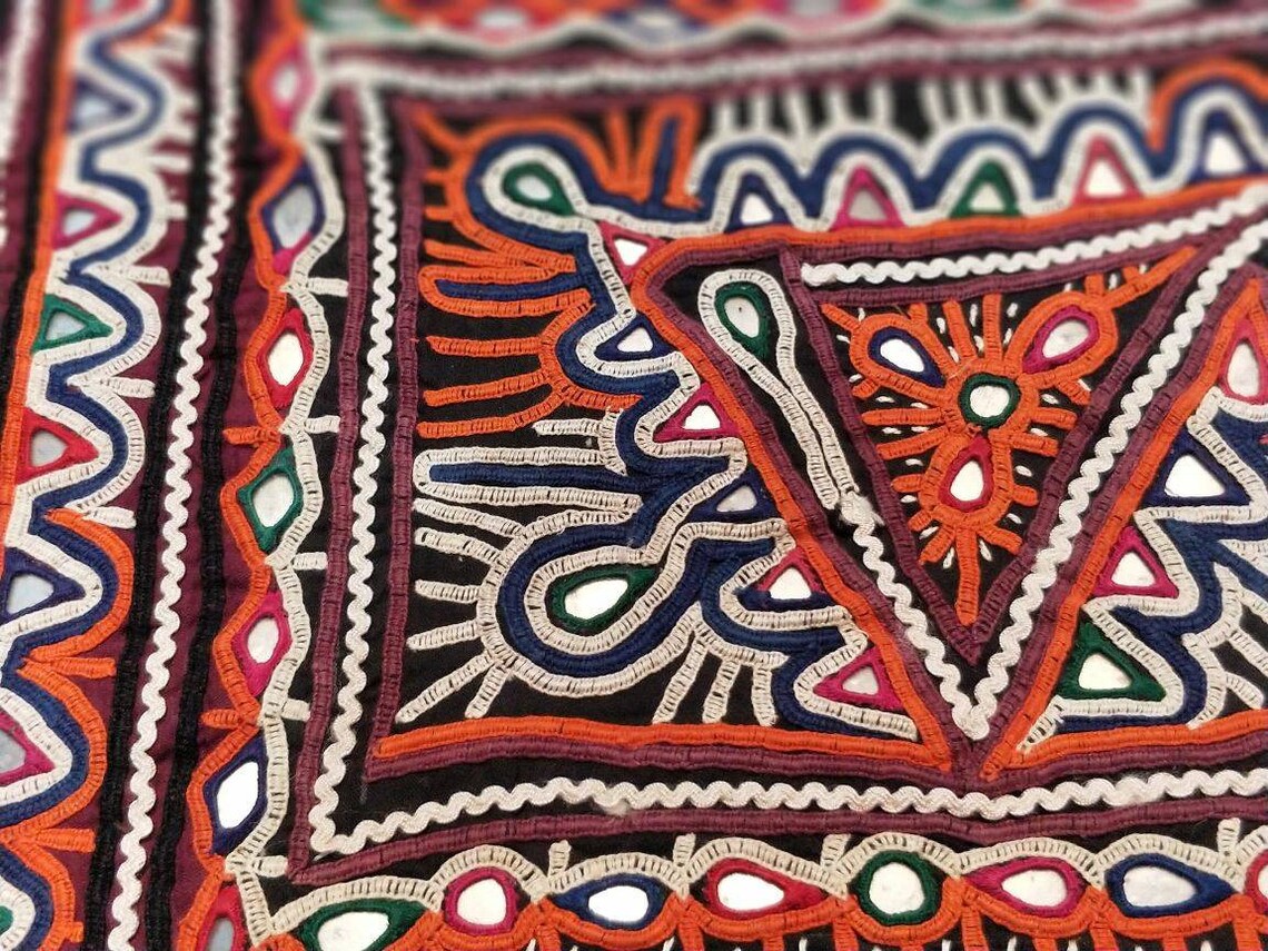 Rabari Toran Decor: Vintage Rabari Toran Hanging Door Topper Door Decor ...