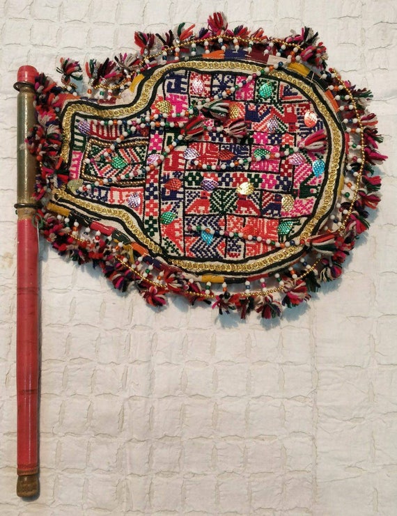 Wholesale 5Pc Lot Beautiful Wedding Welcome New Indian Handmade Pankhi ...