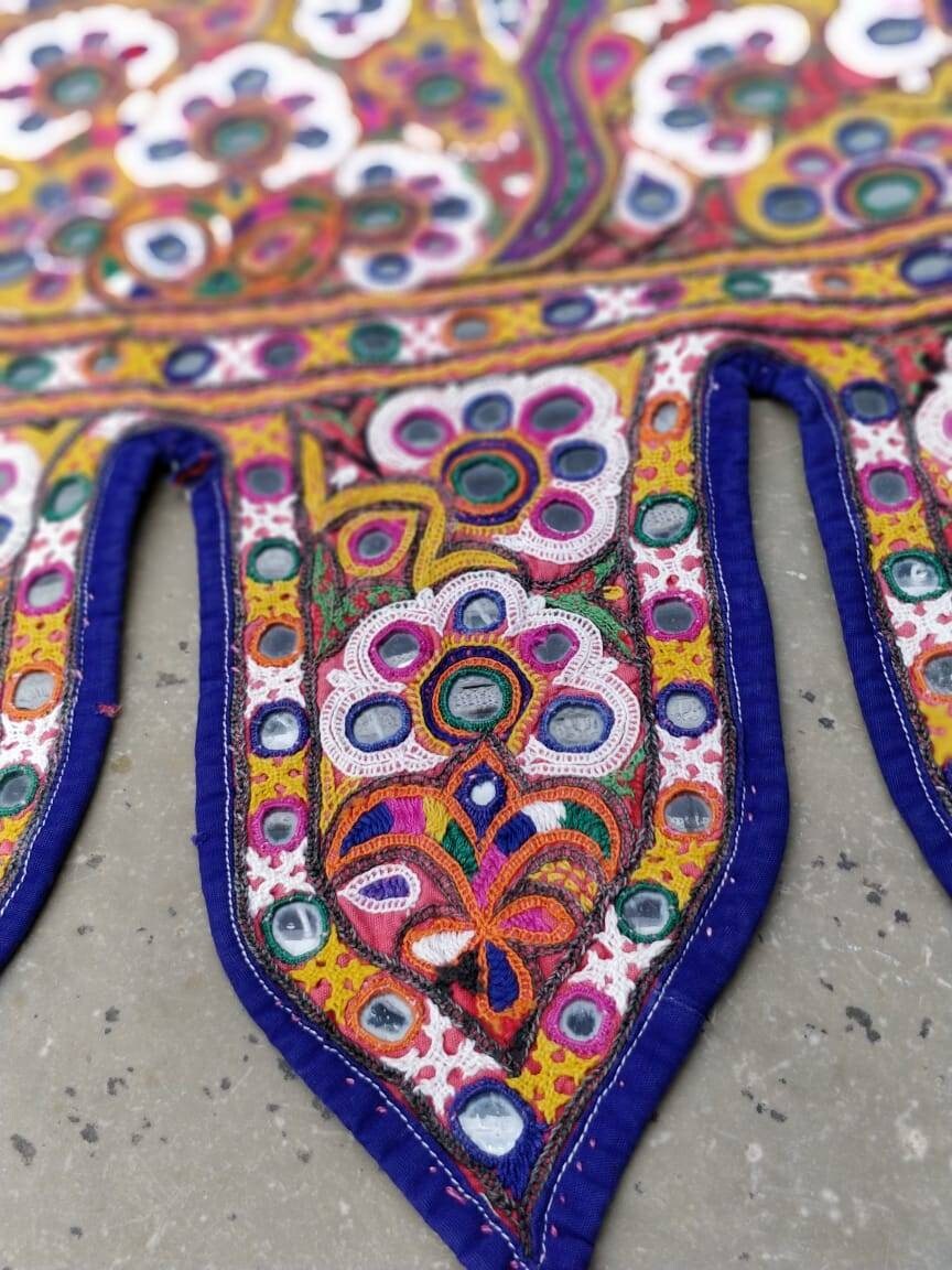 Vintage Toran Decor: Traditional Temple Decor Window Decor Bohemian Van ...