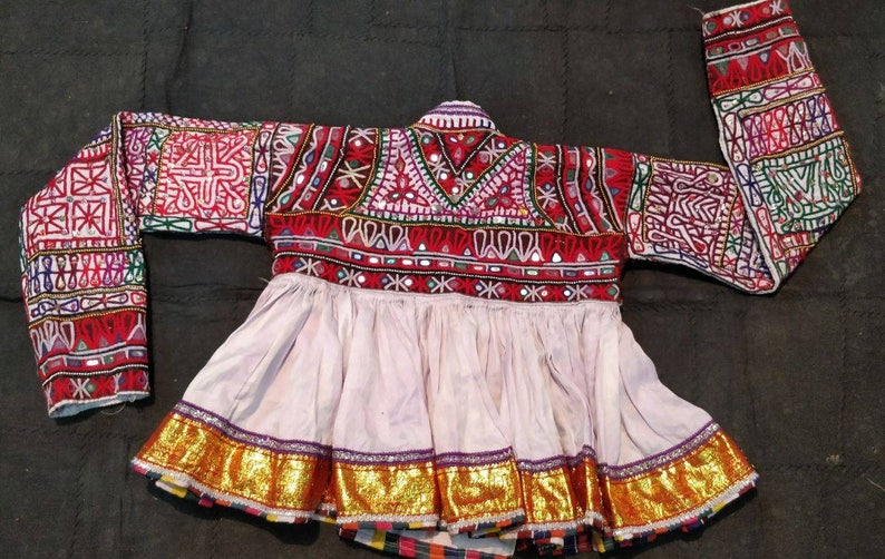 A Rare Vintage Rabari Embroidery Jacket: A beautiful Vintage | Etsy