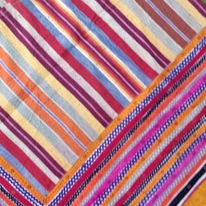 Old Ralli Quilt From Sindh Pakistan | Etsy