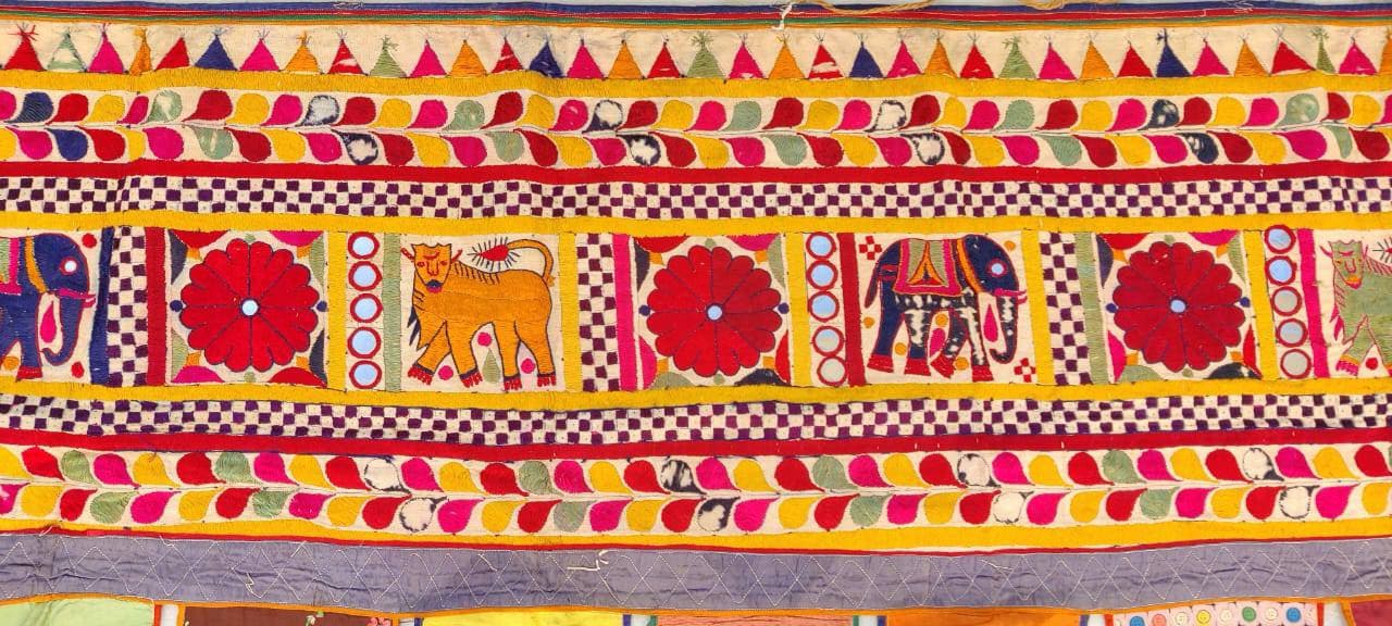 Toran: Beautiful and Massively Long Vintage Tribal Toran - Etsy