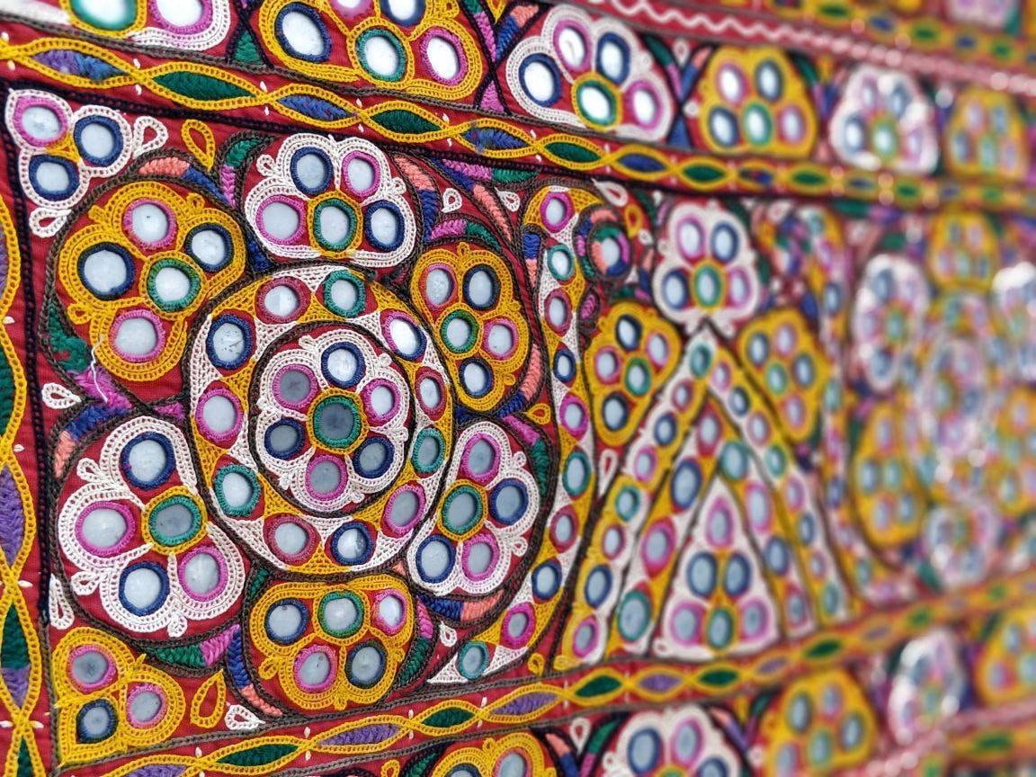 Toran Decor: Vintage Rabari Toran Hanging Door Topper Decor - Etsy