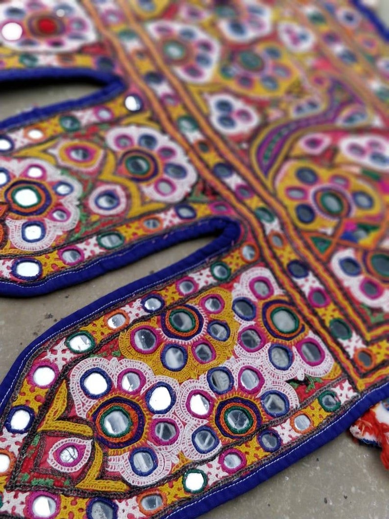 Vintage Toran Decor: Traditional Temple Decor Window Decor Bohemian Van ...