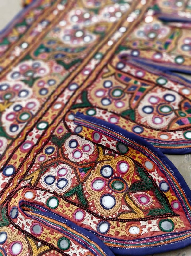 Vintage Toran Decor: Indian Temple Decor Tribal Door Hanging - Etsy