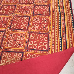 Antique Quilt 90-100 Years Old Applique Quilt From Sind, Pakistan, Rare ...