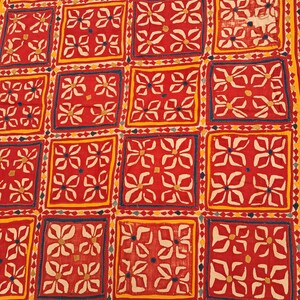 Antique Quilt 90-100 Years Old Applique Quilt From Sind, Pakistan, Rare ...